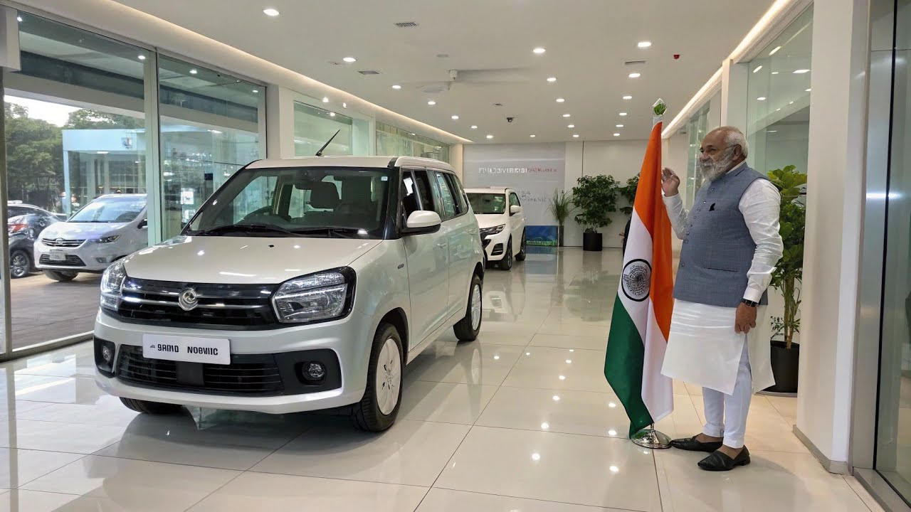 On 15th August 2025, Wagon R Launched its Best Four-Wheeler Yet, Here ...