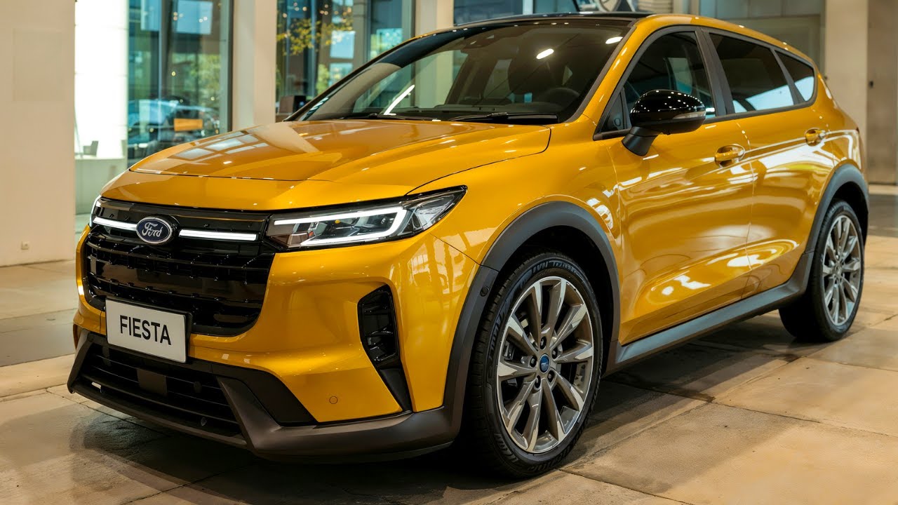 Unveiled: Why the All-New 2025 Ford Fiesta Is the Compact Car Game-Changer You Can’t Ignore!