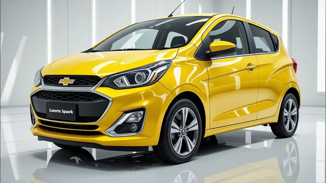 Big Space In A Small Car The Magic Of Chevrolet Spark 7-Seater With ...
