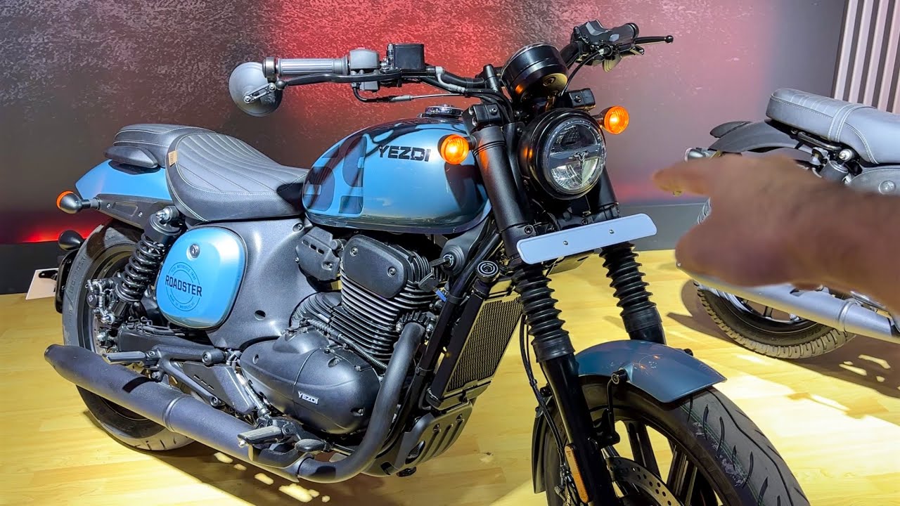 Jawa Yezdi Roadster 2025 - Features That Will Blow Every Rider’s Mind!