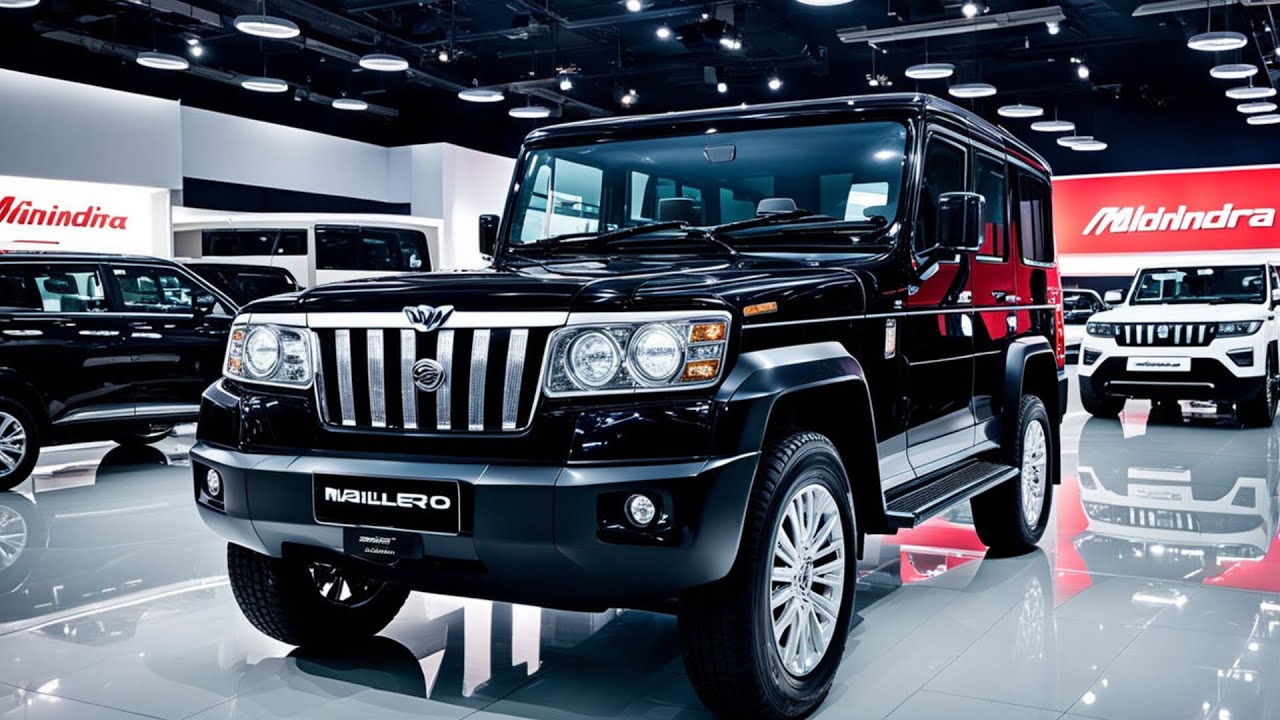 Mahindra's New Bolero 2025 Launched, Will Show Its Power On Every Road ...