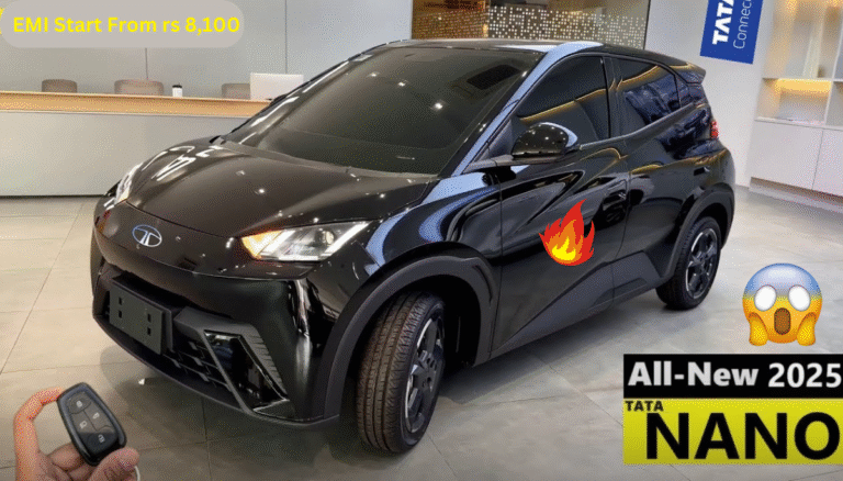 Tata Nano 2025 is Back – 52 KM/L Mileage, Big Features in a Small Car ...