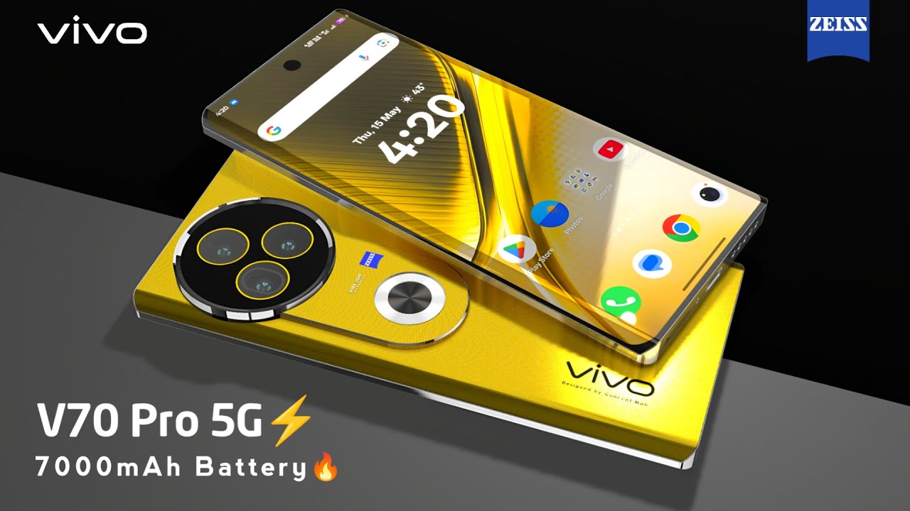 Vivo V70 Pro: Creating Buzz Before Launch, Premium Design With 120W ...