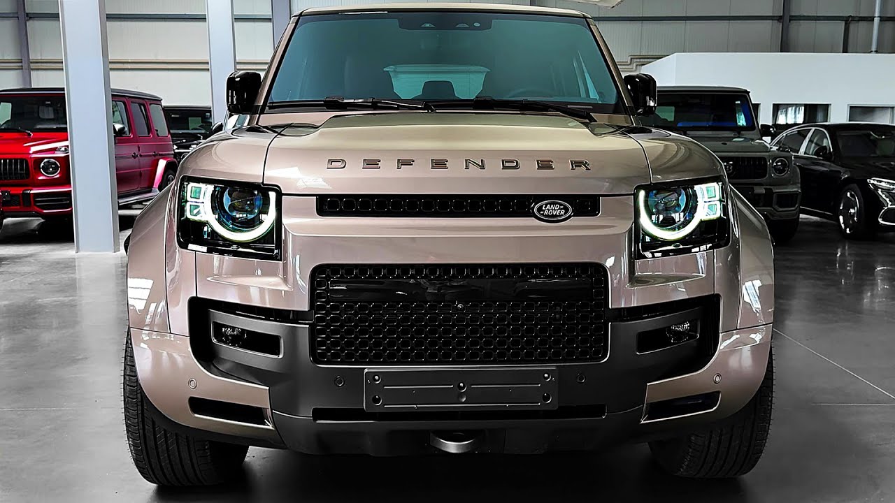 Unveil The Top-Tier Defender Octa: V8 Power, Adventure-Ready Features ...